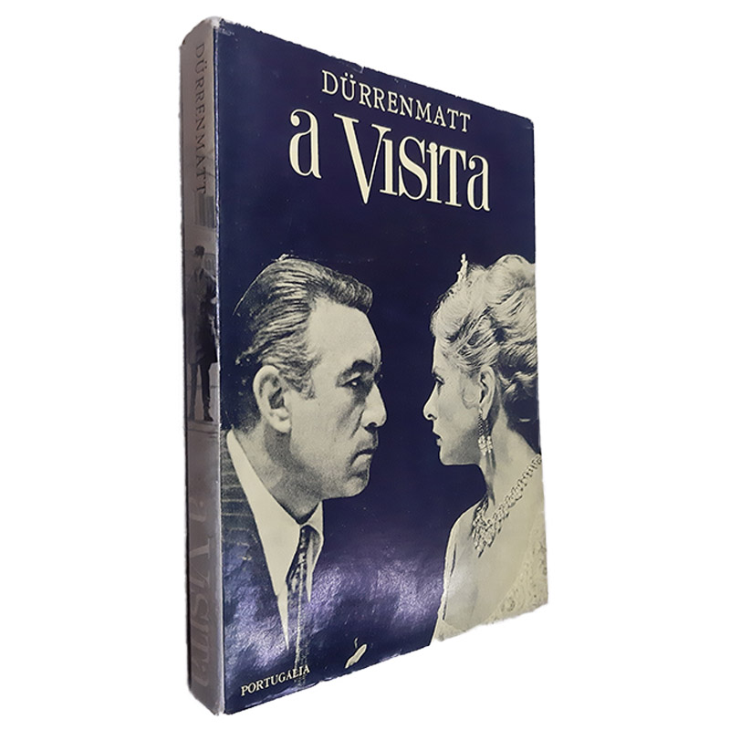 A Visita - Friedrich Dürrenmatt
