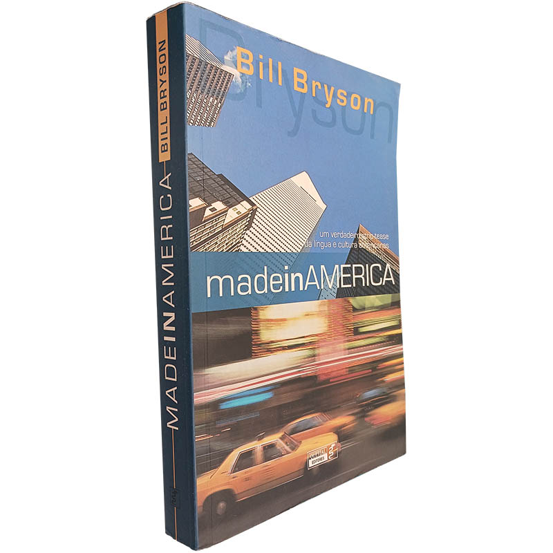 Made in America - Bill Bryson